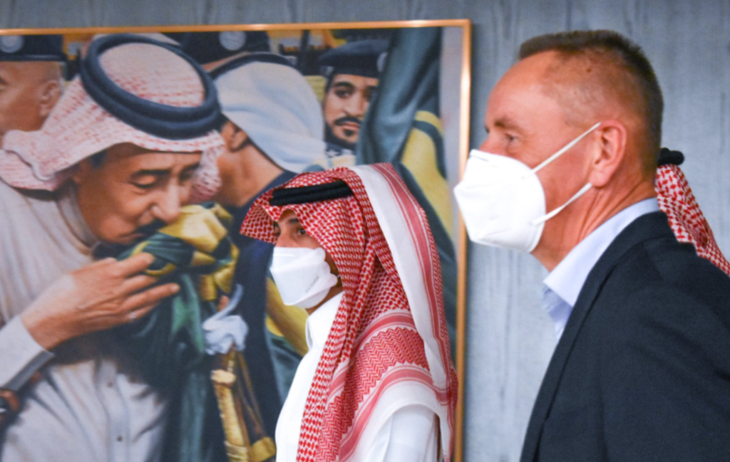 زيارة رئيس الإتحاد الدولي للكانو الى المملكة العربية السعودية – Saudi Canoe